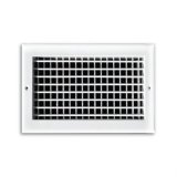 PACE Supply | Adjustable Double Deflection Bar Type Grille, 16 x 16 in ...
