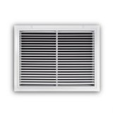 PACE Supply | Fixed Bar Type Fixed Hinge Face Return Filter Grille, 24 ...