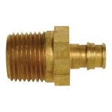 PACE Supply | Male Adapter, 2 in, Expansion PEX x MNPT, Brass