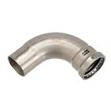 PACE Supply | Street 90 deg Elbow, 2-1/2 in, Fitting x Press, 316/316L ...