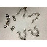 PACE Supply | Retaining Bracket And Clip for Wall Hung Gen I ( Push ...
