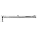 PACE Supply | Continuous Waste, End Outlet, 2 in, 60 in L, Brass, 17 ga ...