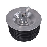 PACE Supply | Petro Econ-O-Grip® Plug, 3 in, Stainless Steel