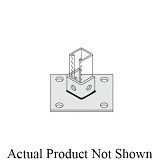 PACE Supply | Post Base, 1-5/8 in Base, For Use With 1-5/8 in Strut ...