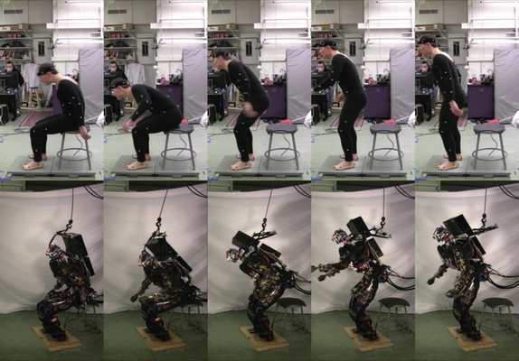 Sit-to-Stand Task on a Humanoid Robot from Human Demonstration – Disney ...