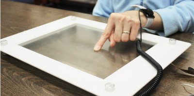 Tactile Display for the Visually Impaired Using TeslaTouch – Disney ...