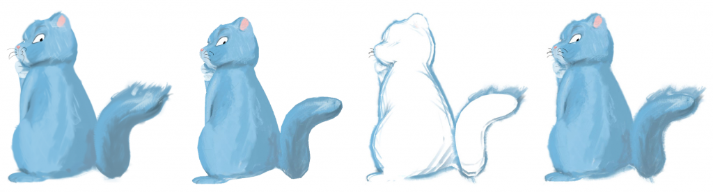 Fin Textures for Real-Time Painterly Aesthetics – Disney Research