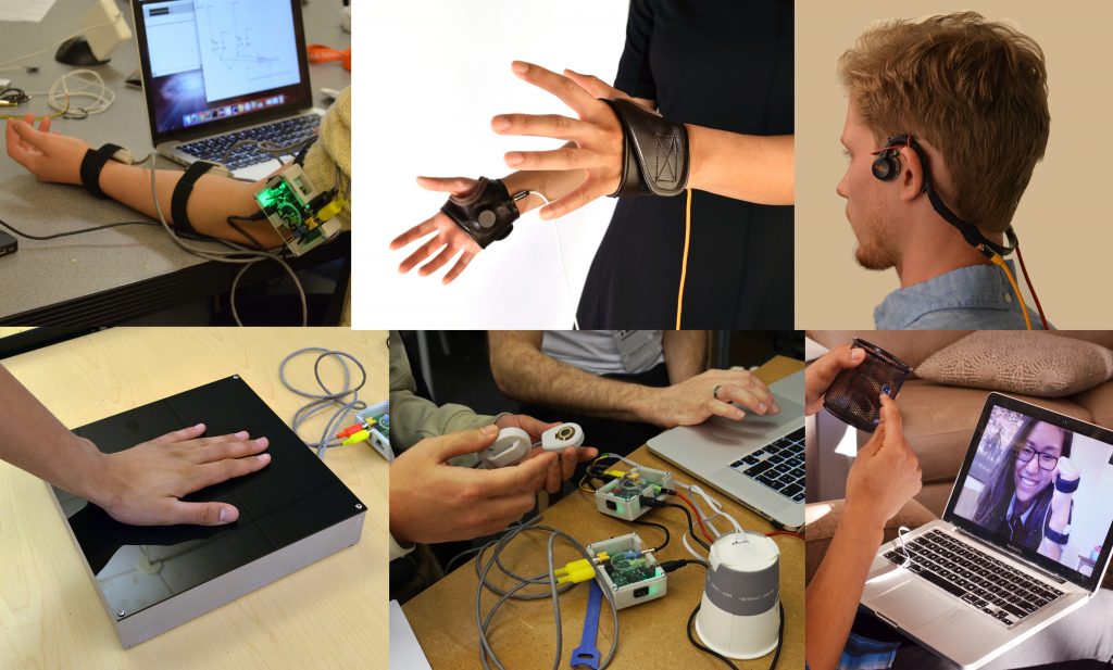 Stereohaptics: A Haptic Interaction Toolkit for Tangible Virtual Experiences – Disney Research
