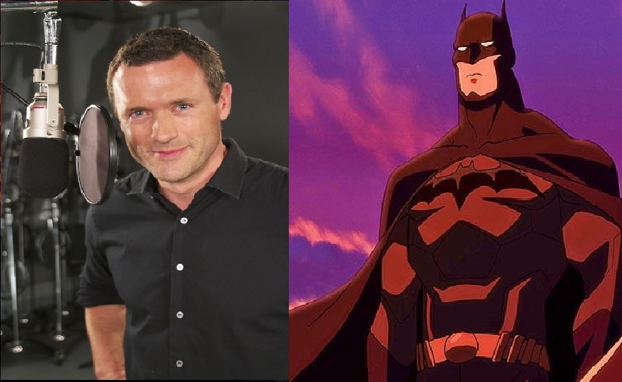 Jason O’Mara Batman _ Jason O’Mara SON OF BATMAN Interview – PUSHE