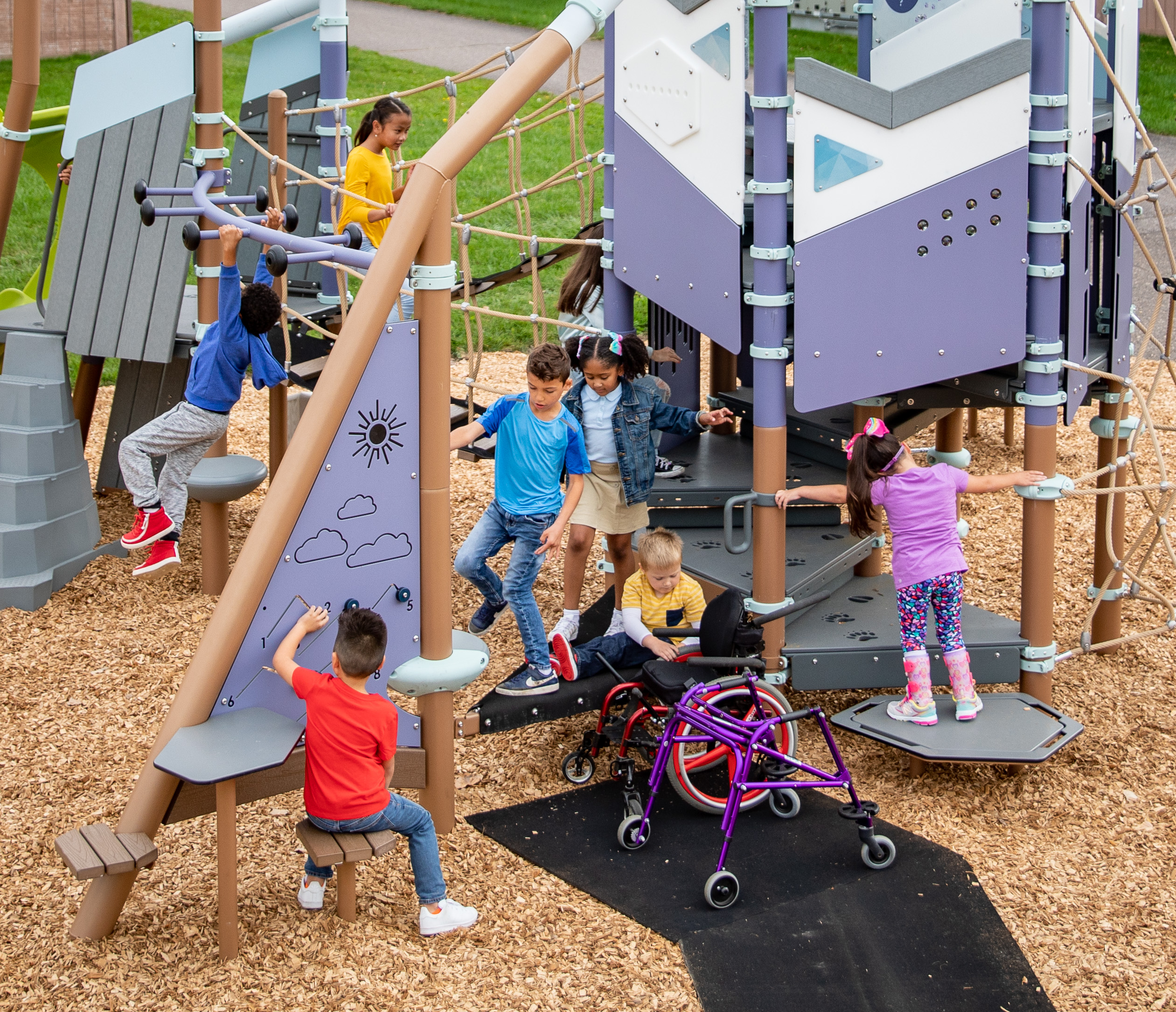 Crown Park Inclusive Playground Theme Survey | Engage Camas