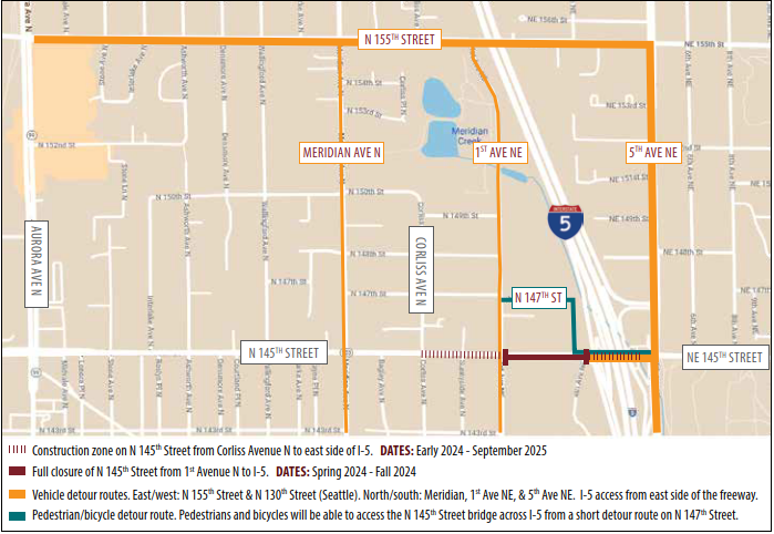 145th Street Corridor Project | Engage Shoreline