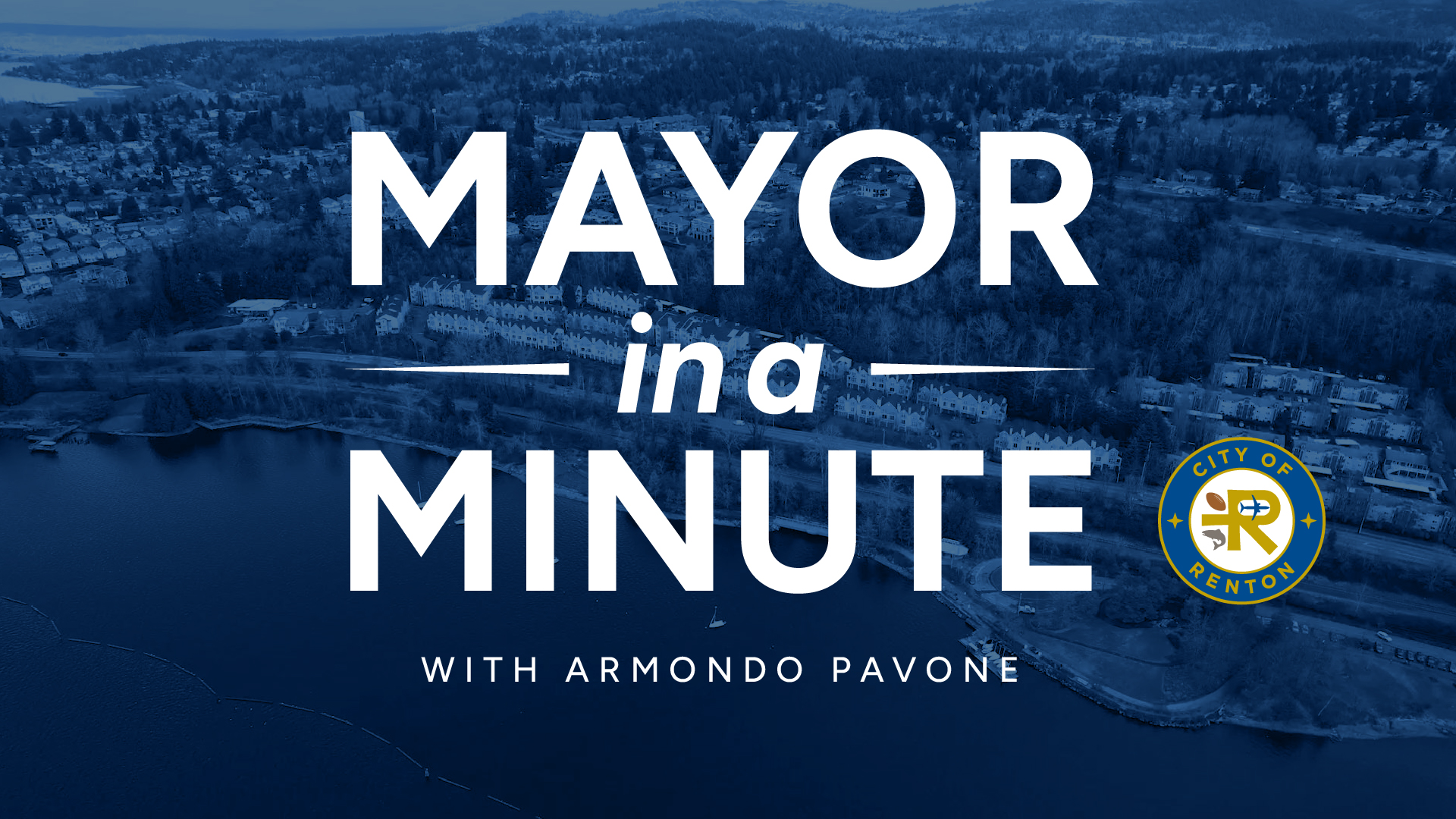 Mayor in a Minute: September 2025 | Mayor in a Minute | Your Voice Renton