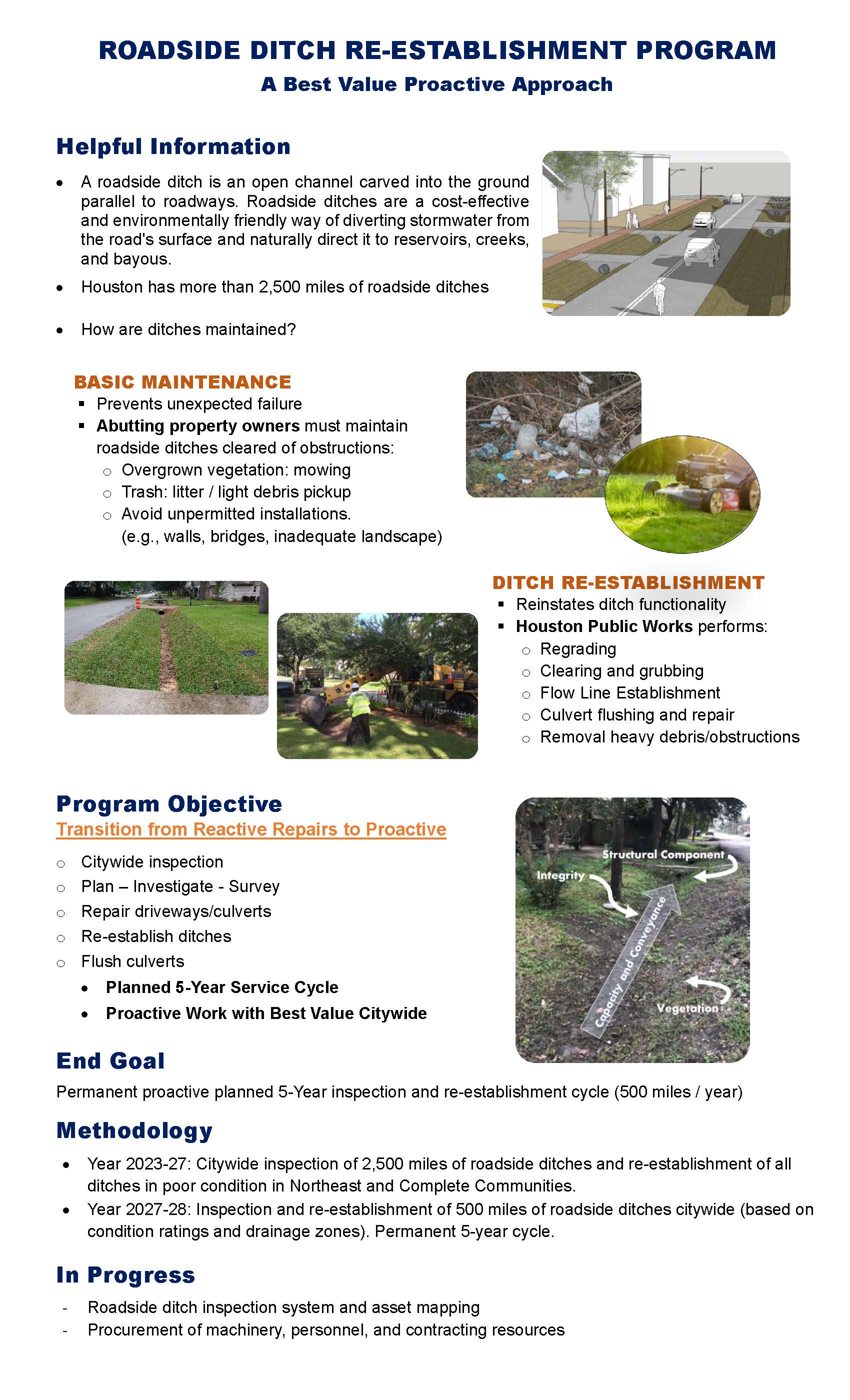 Houston Public Works Initiatives | Engage Houston
