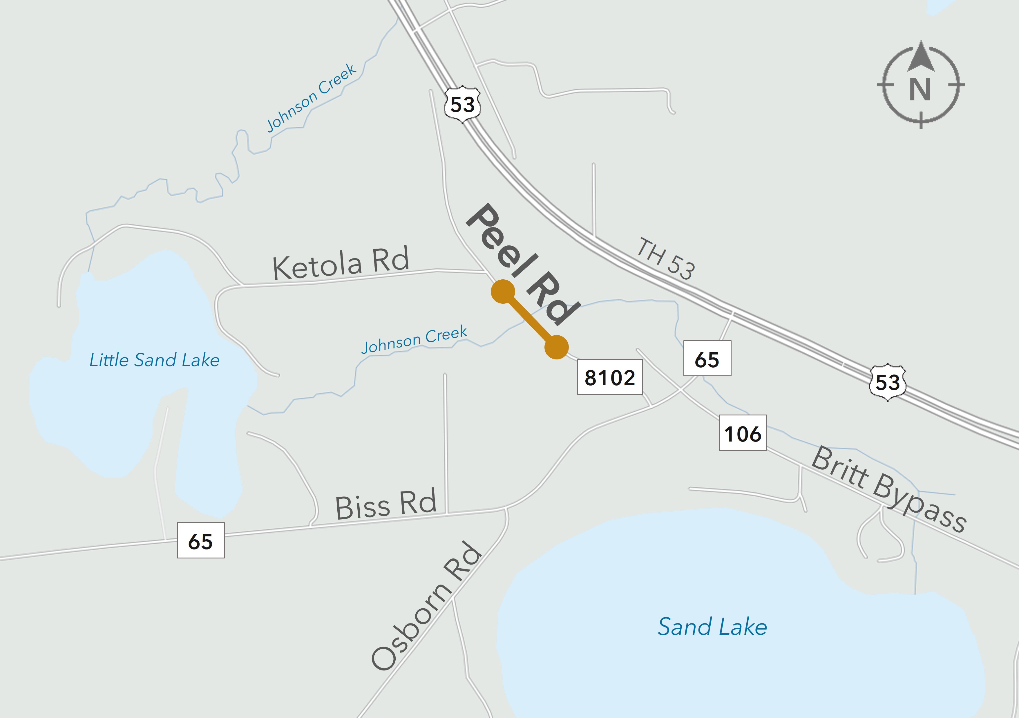 Peel Rd (UT 8102) - Bump & Dip Repair | Engage St Louis County