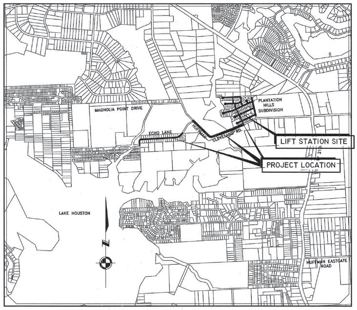 Hidden Echo and Plantation Hills Sanitary Sewer Improvement Project ...