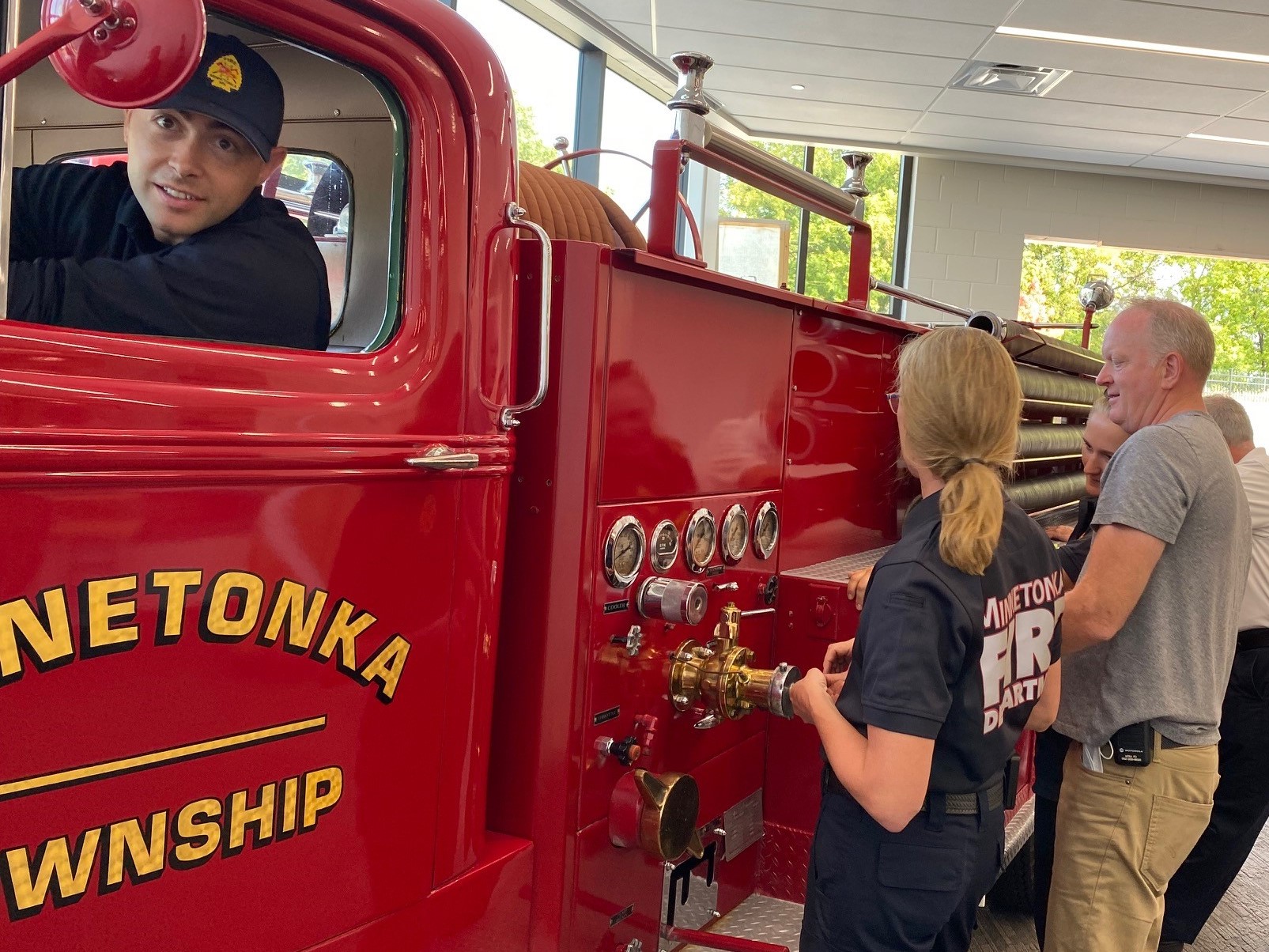 Central Fire Station | Minnetonka Matters
