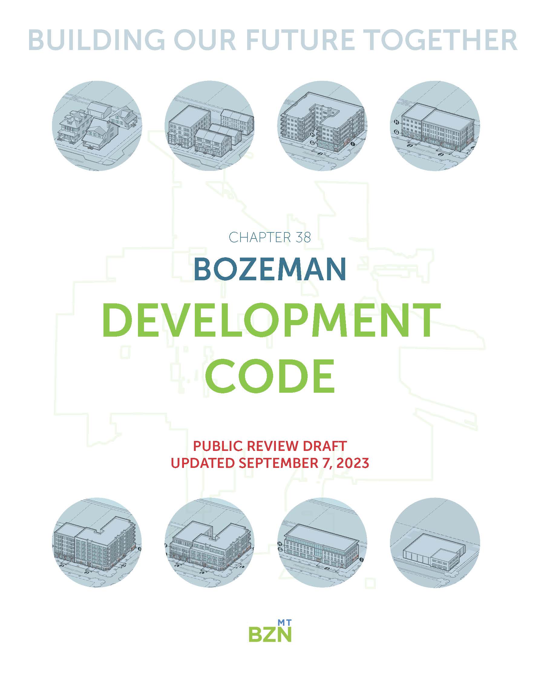 Updated Public Review Draft Available | Building our Future Together ...