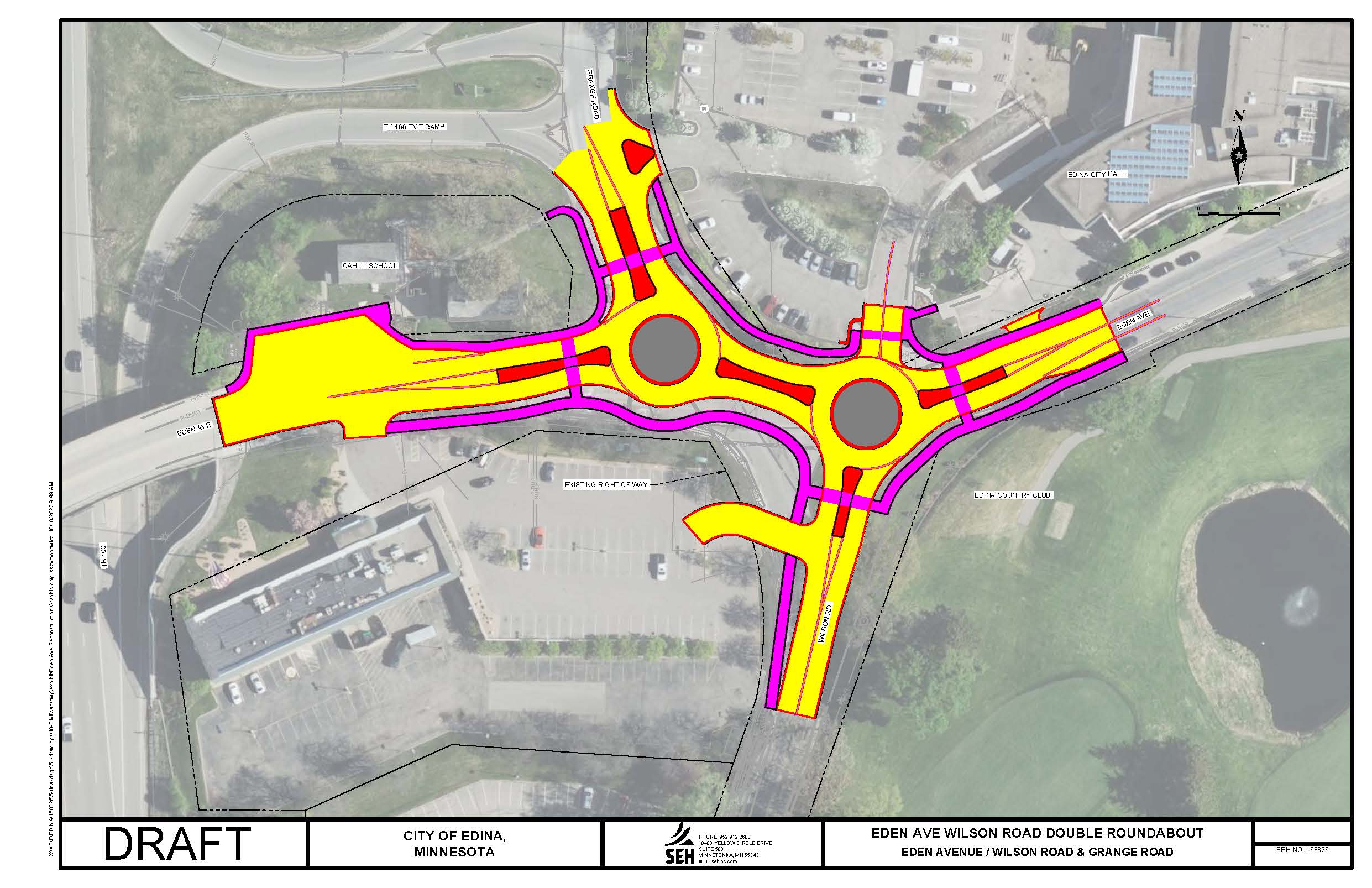 Roundabout Concept | Eden Grange Roundabouts | Better Together Edina