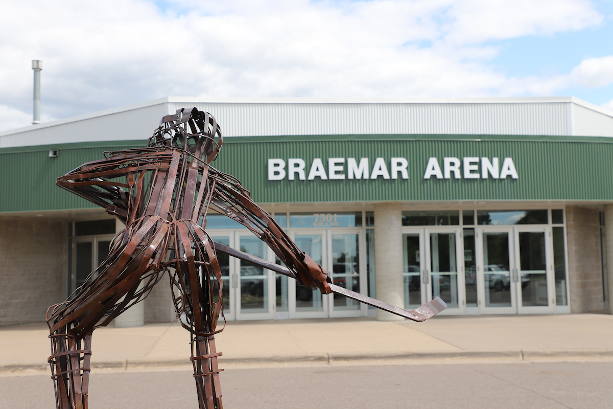 Braemar Arena Construction to Start Earlier Than Originally Planned ...