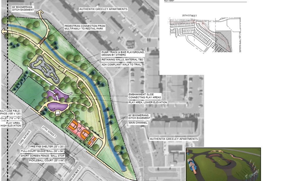 Help Choose Redtail Park's Basketball Court Colors! | Redtail Park ...