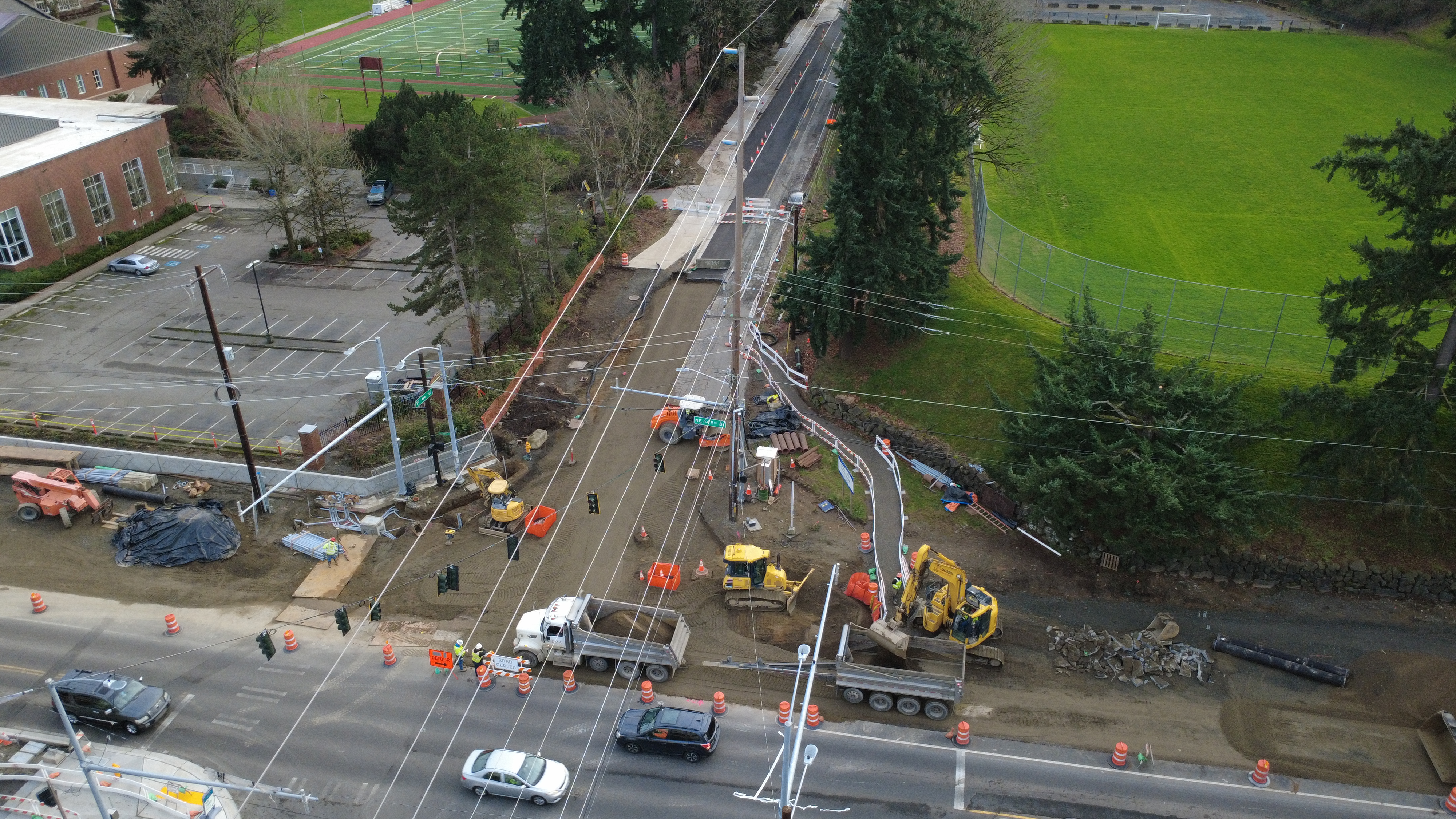 145th Street Corridor Project | Engage Shoreline