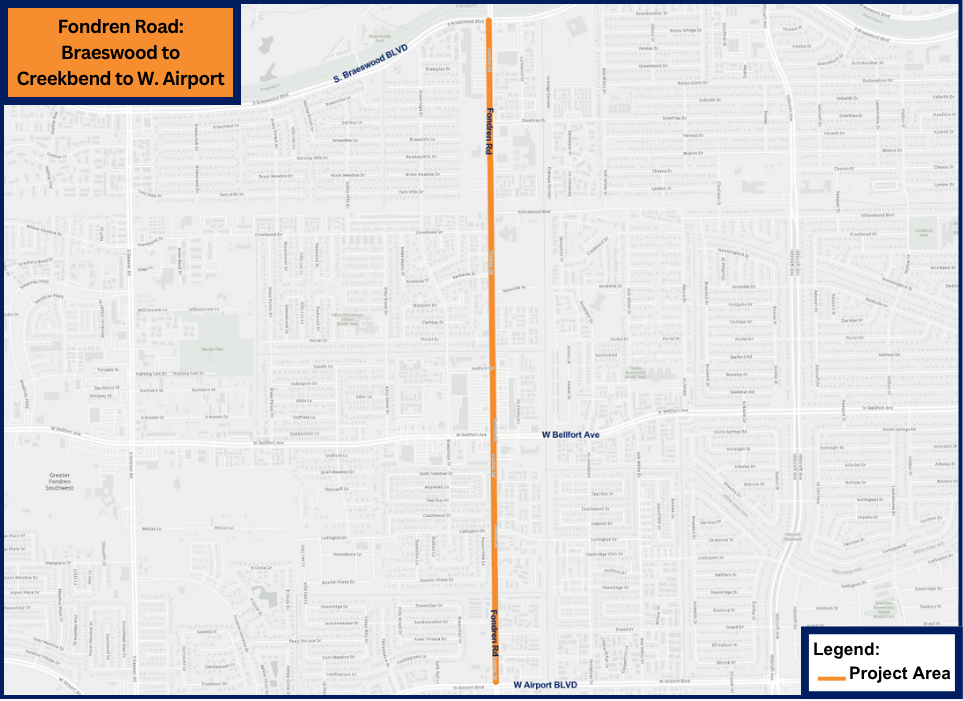 Fondren Road | Engage Houston