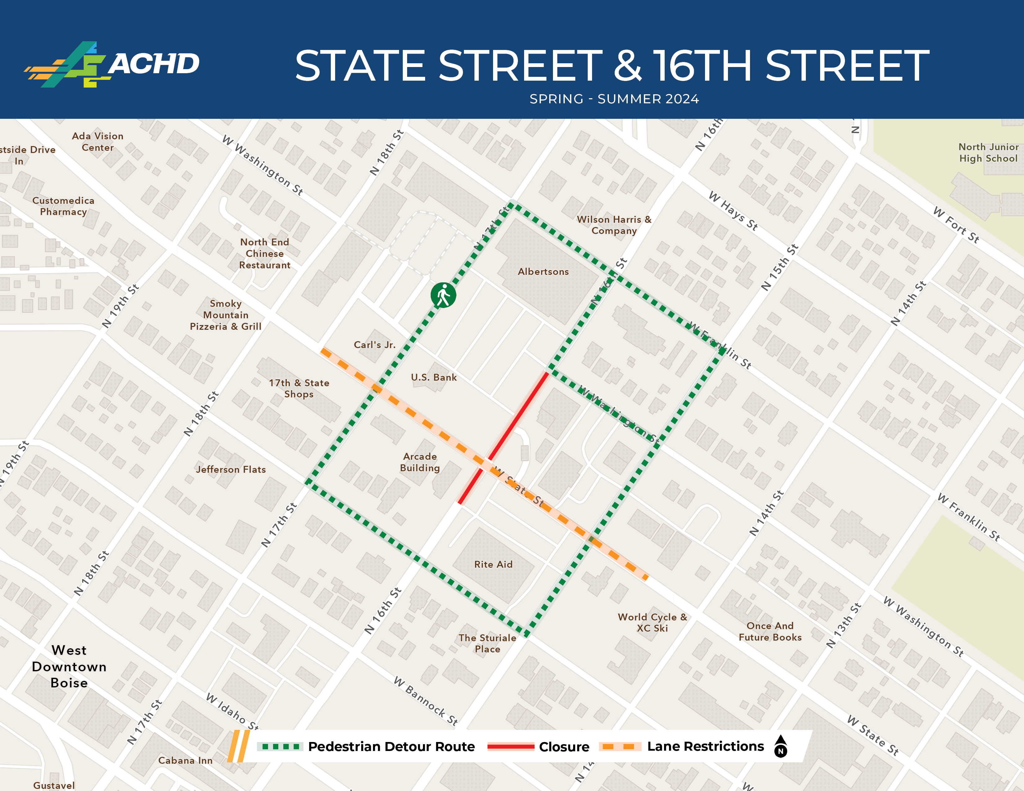 2023 State Street Improvements: State and 16th/ State, 4th to 2nd ...