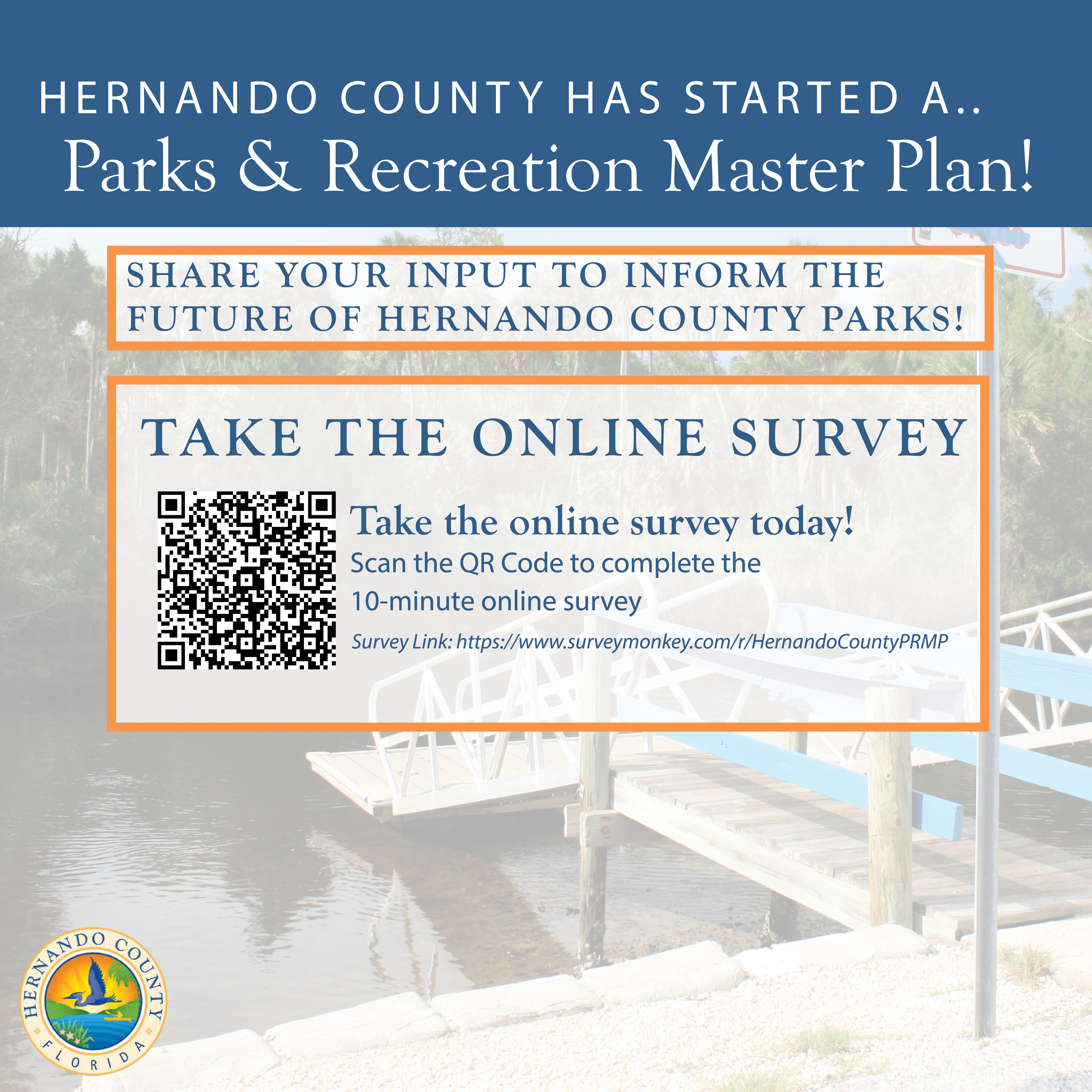 Hernando County Parks and Recreation Master Plan | Engage Hernando