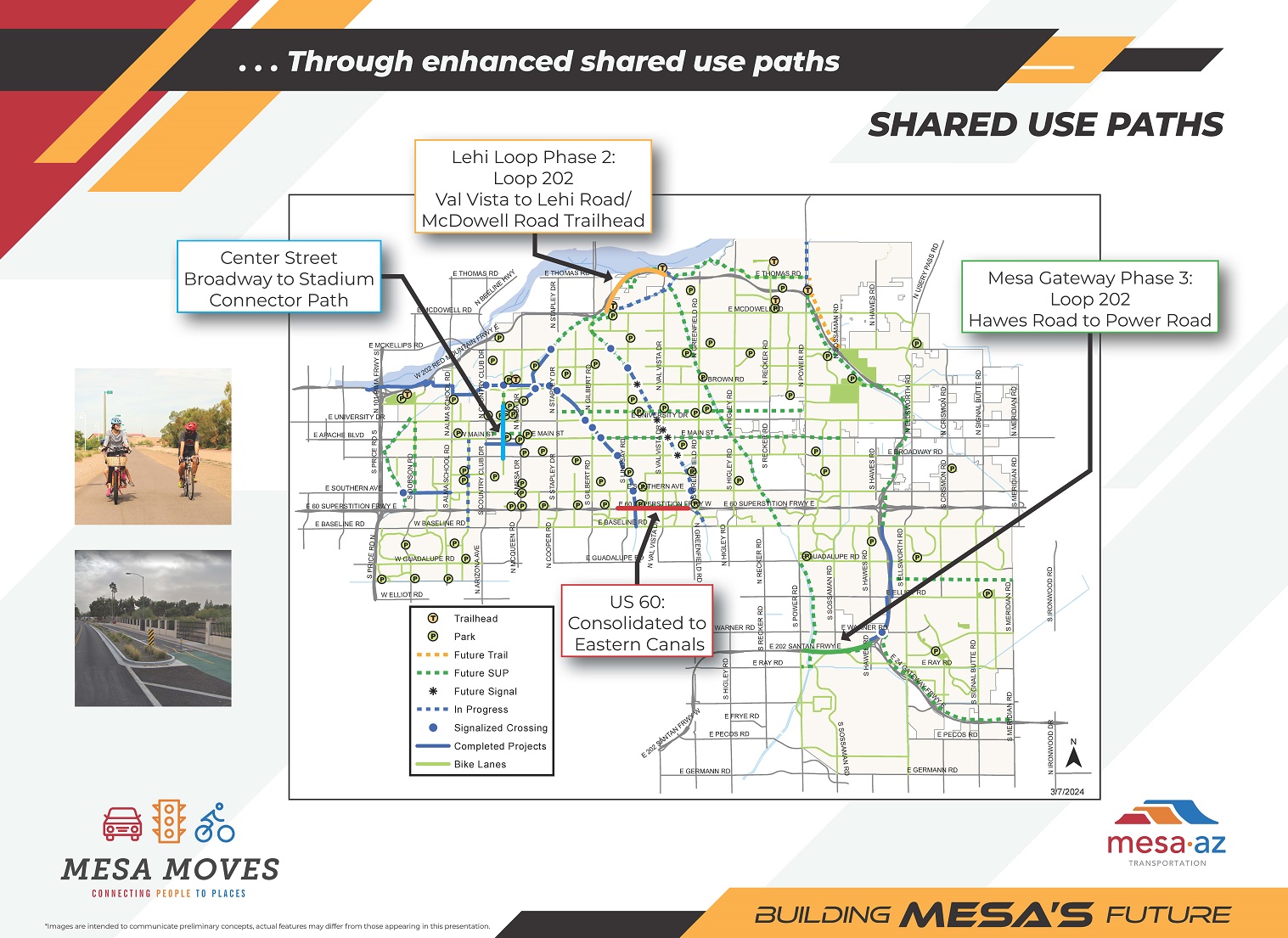 Enhance Community Safety - Proposed Projects | Mesa Listens