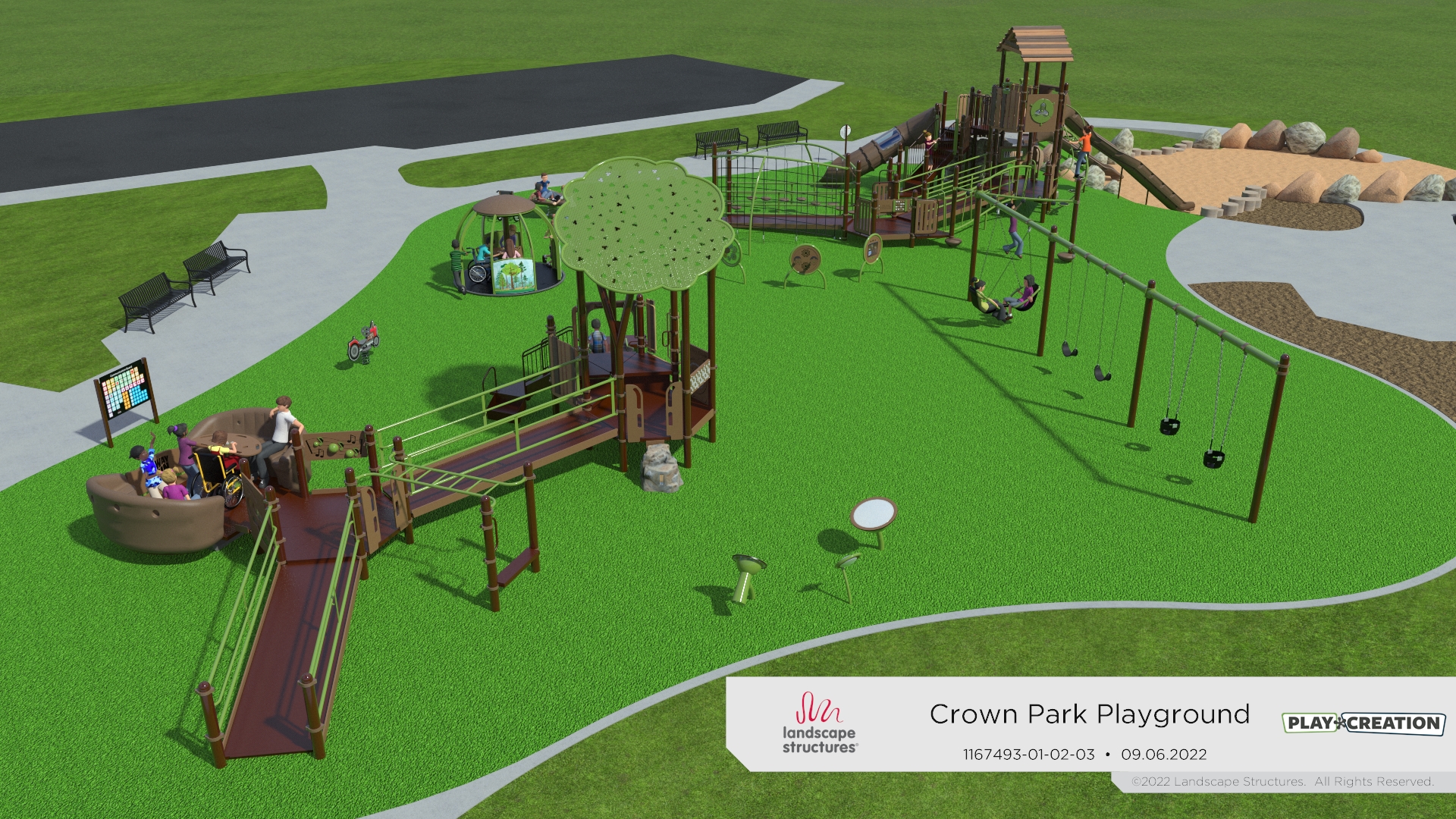 Crown Park Inclusive Playground Theme Survey | Engage Camas