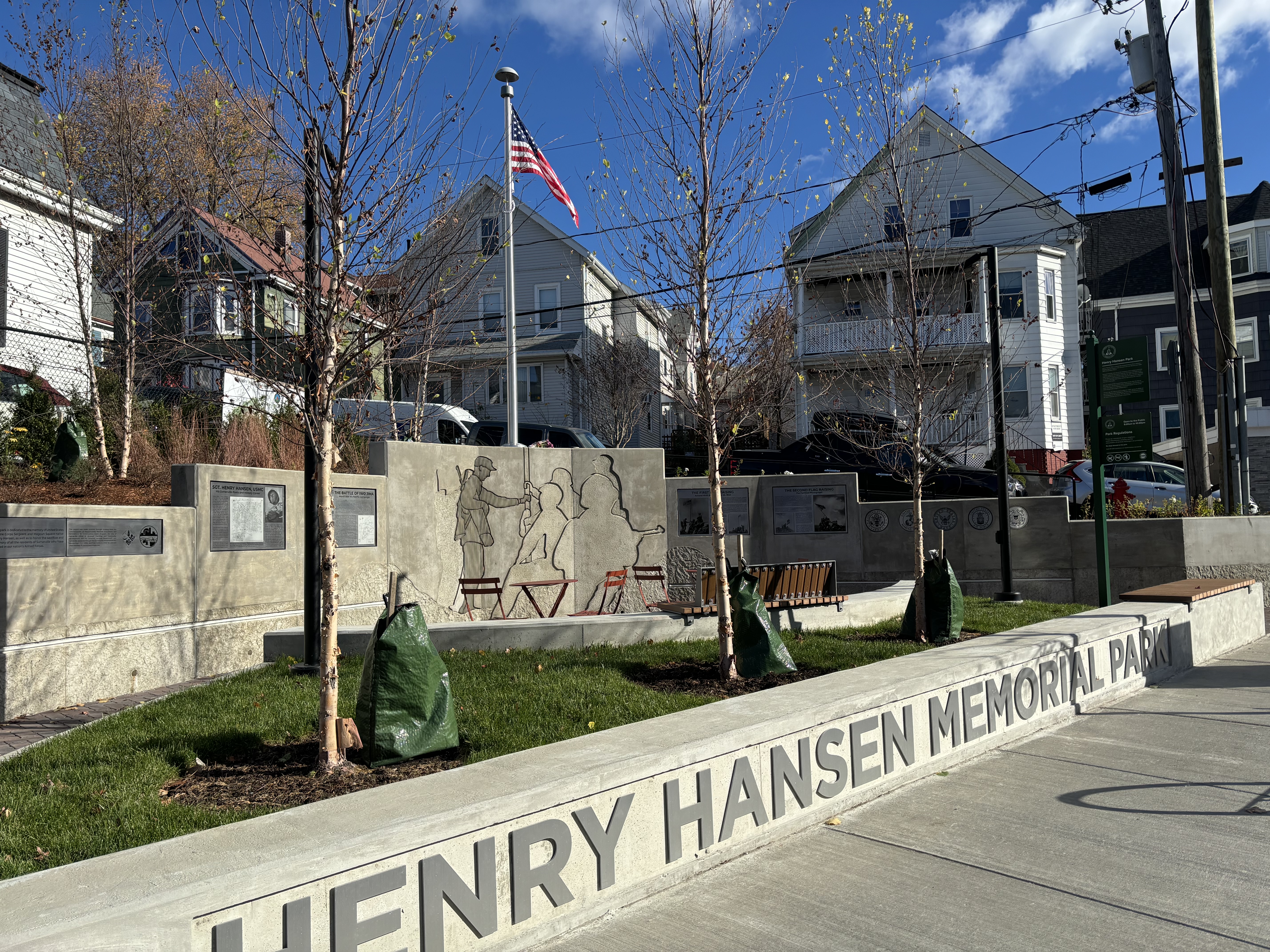 Henry Hansen Park Renovation Ribbon Cutting November 7th! | COMPLETED ...