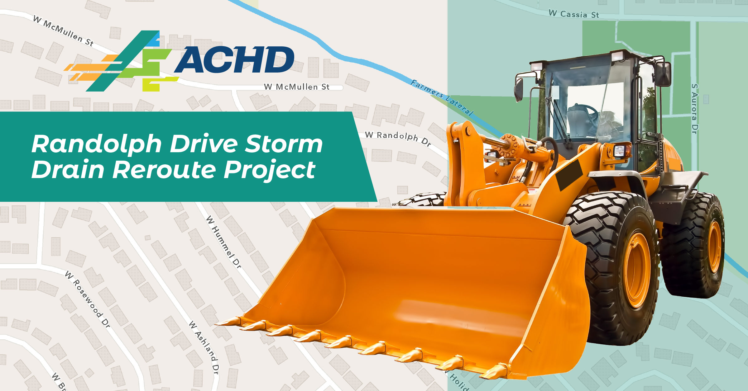 October 6, 2023 | Randolph Drive Storm Drain Reroute Project | ACHD Engage