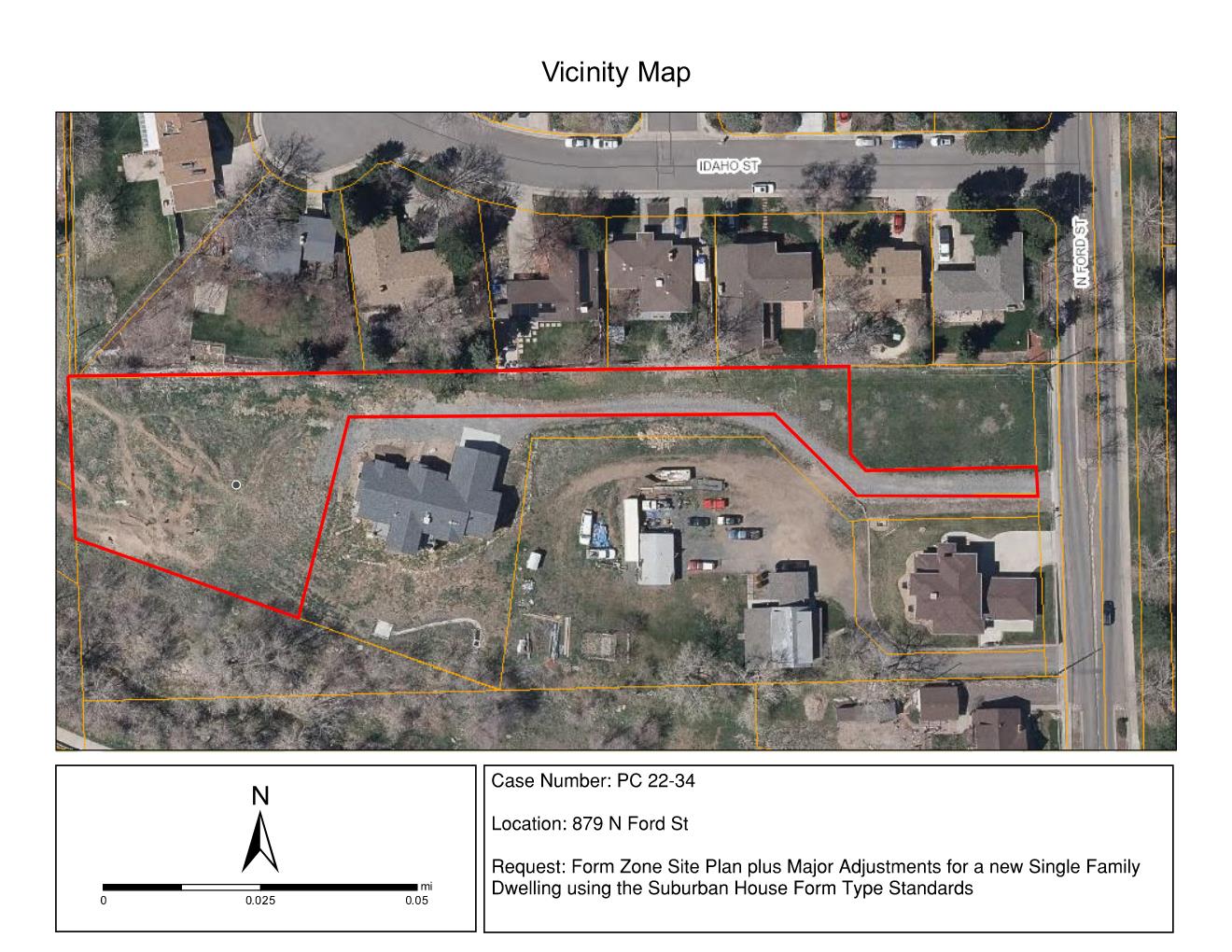 PC22-34: 879 N Ford St Major Adjustment/Variance/Site Development Plan ...