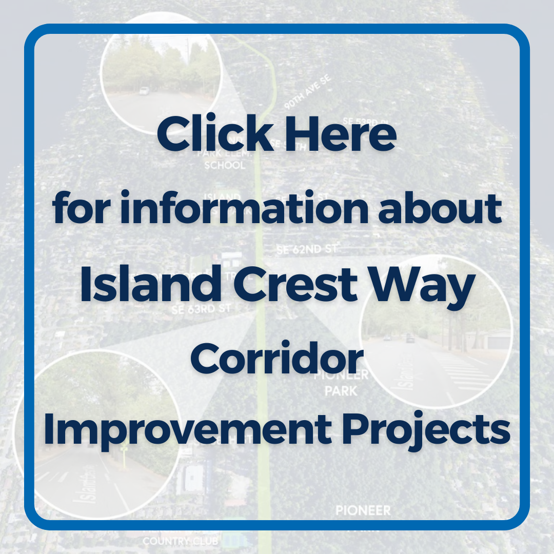 Island Crest Way Corridor Safety Analysis | Let's Talk Mercer Island