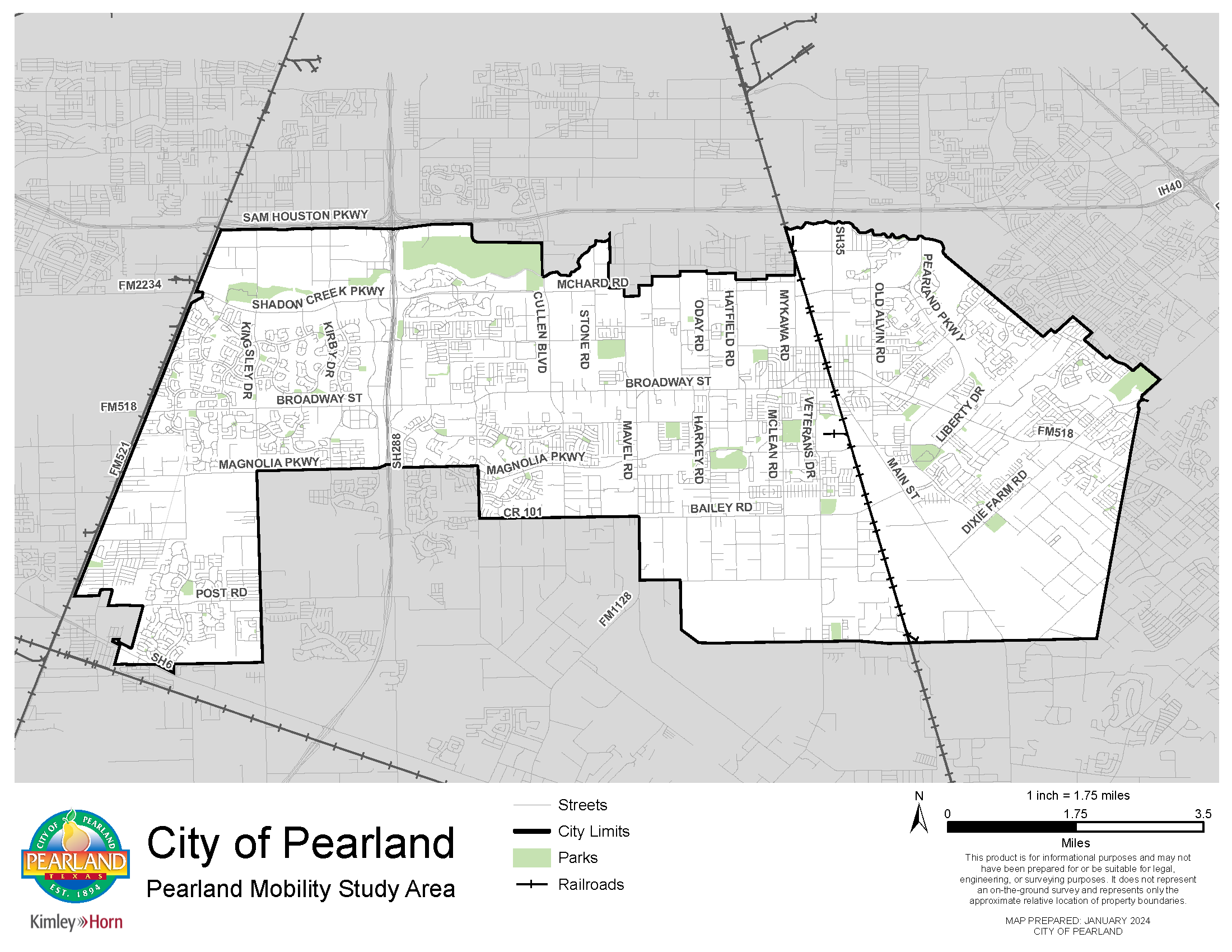 Pearland Mobility Study | Engage HGAC