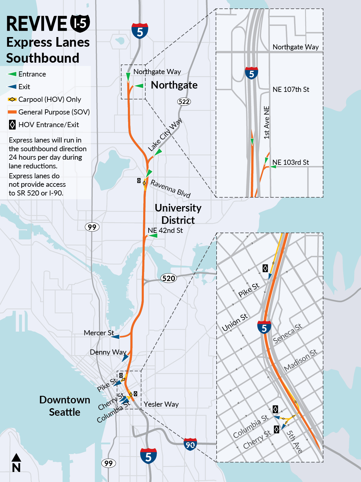 Revive I-5: Ship Canal Bridge Preservation | Engage WSDOT - Online open ...