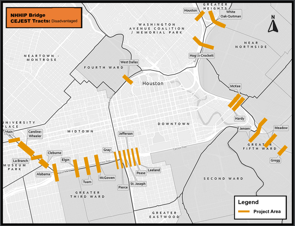 North Houston Highway Improvement Connections | Engage Houston