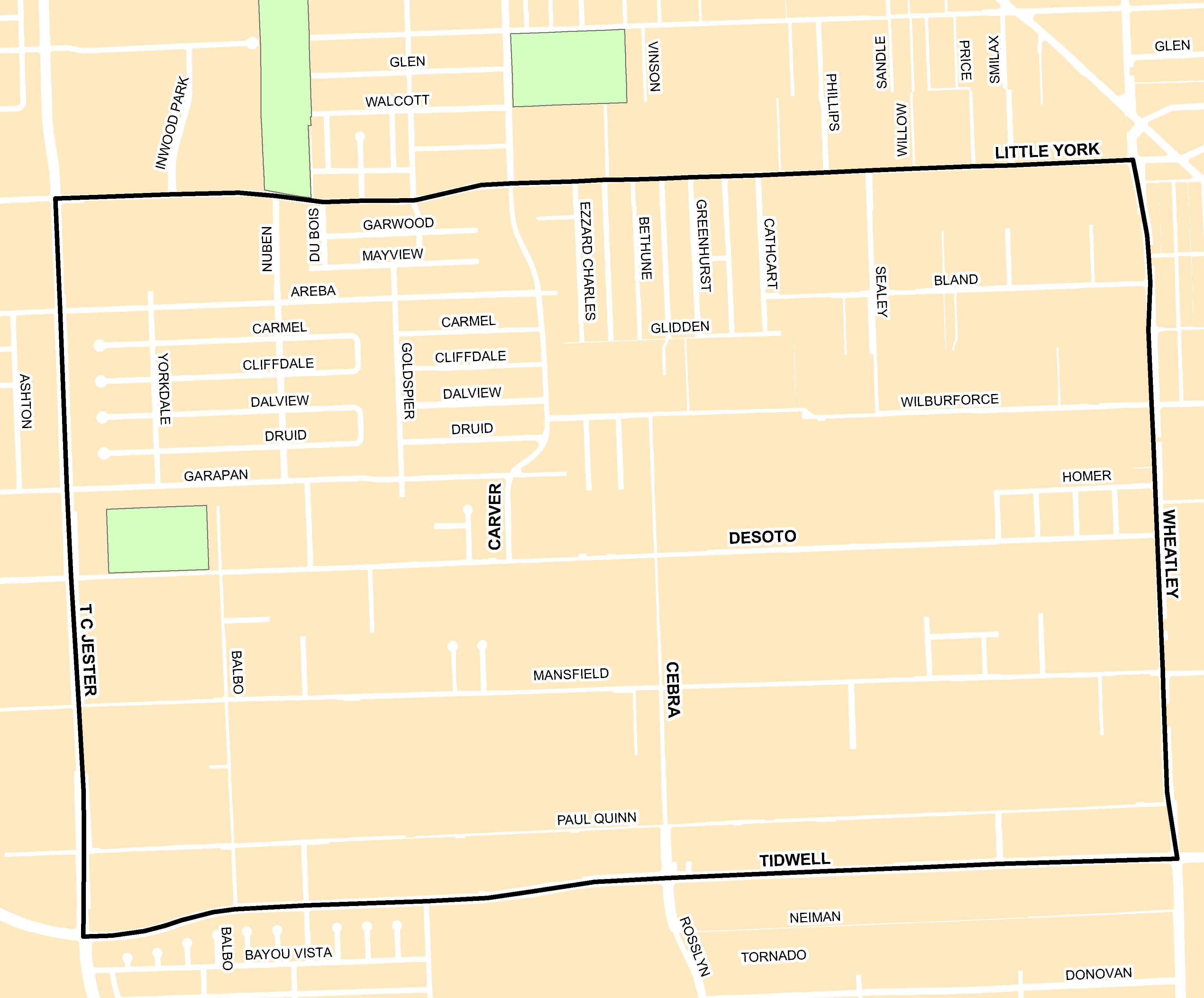 Acres Home Mobility Study | Let's Talk Houston