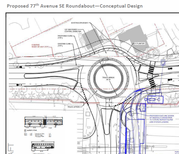 Roundabout Construction is Underway! | Mercer Island Transit ...