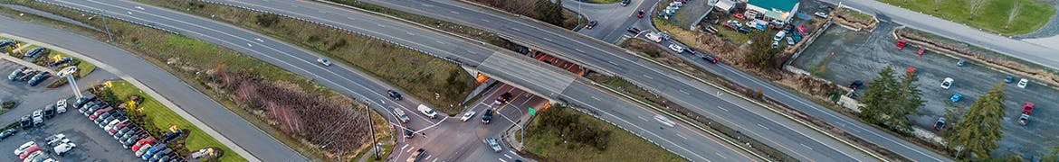 Design Features Double Roundabout | 166th Avenue E/SR 410 Interchange ...