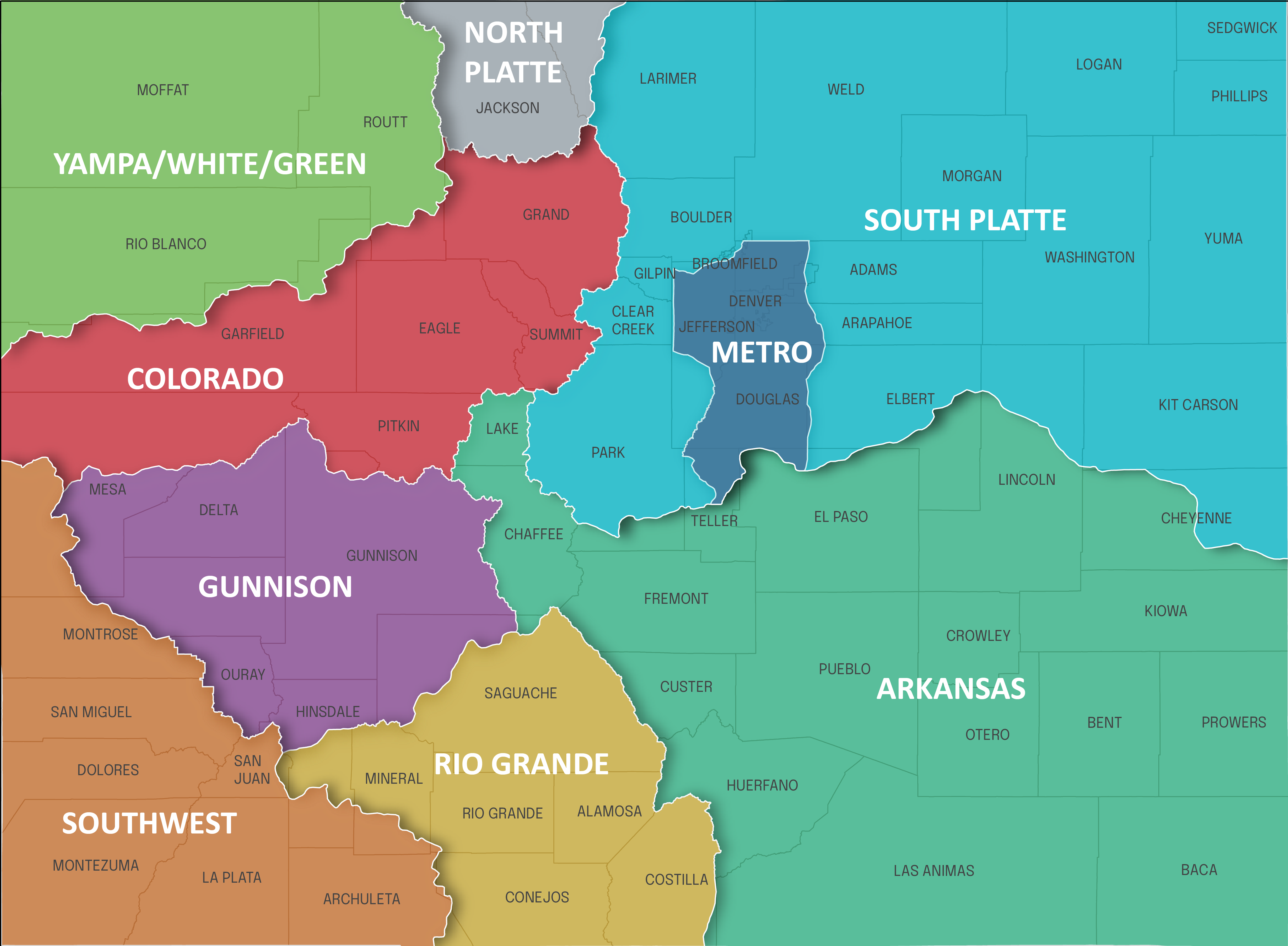 Basin Educational Infographics | Colorado Department of Natural Resources