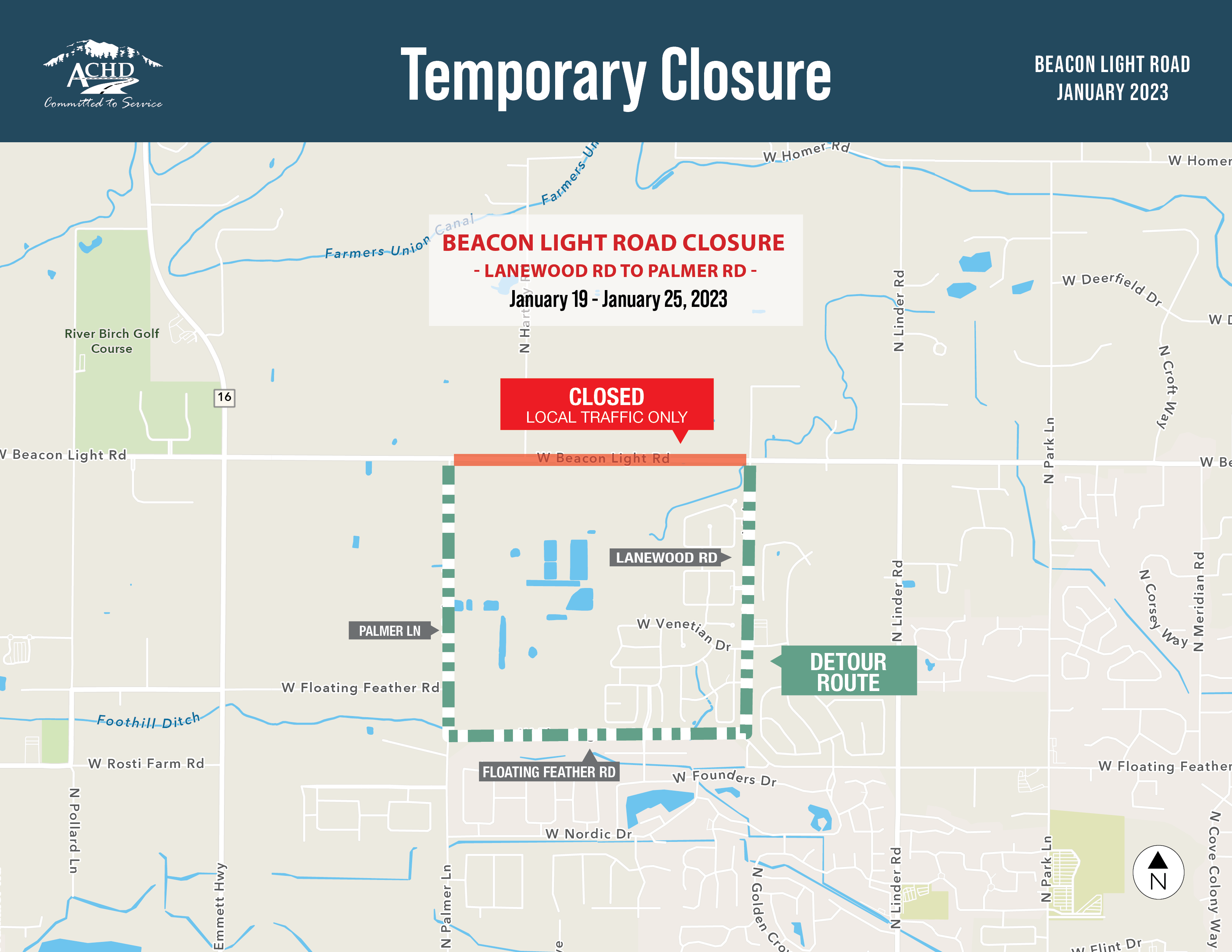 January 17- Update to Closure Starting Date | Beacon Light, Ballantyne ...