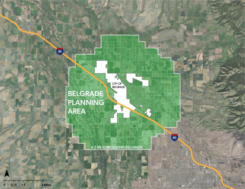 2024 Belgrade Future Land Use Map Amendment | Be Heard Belgrade