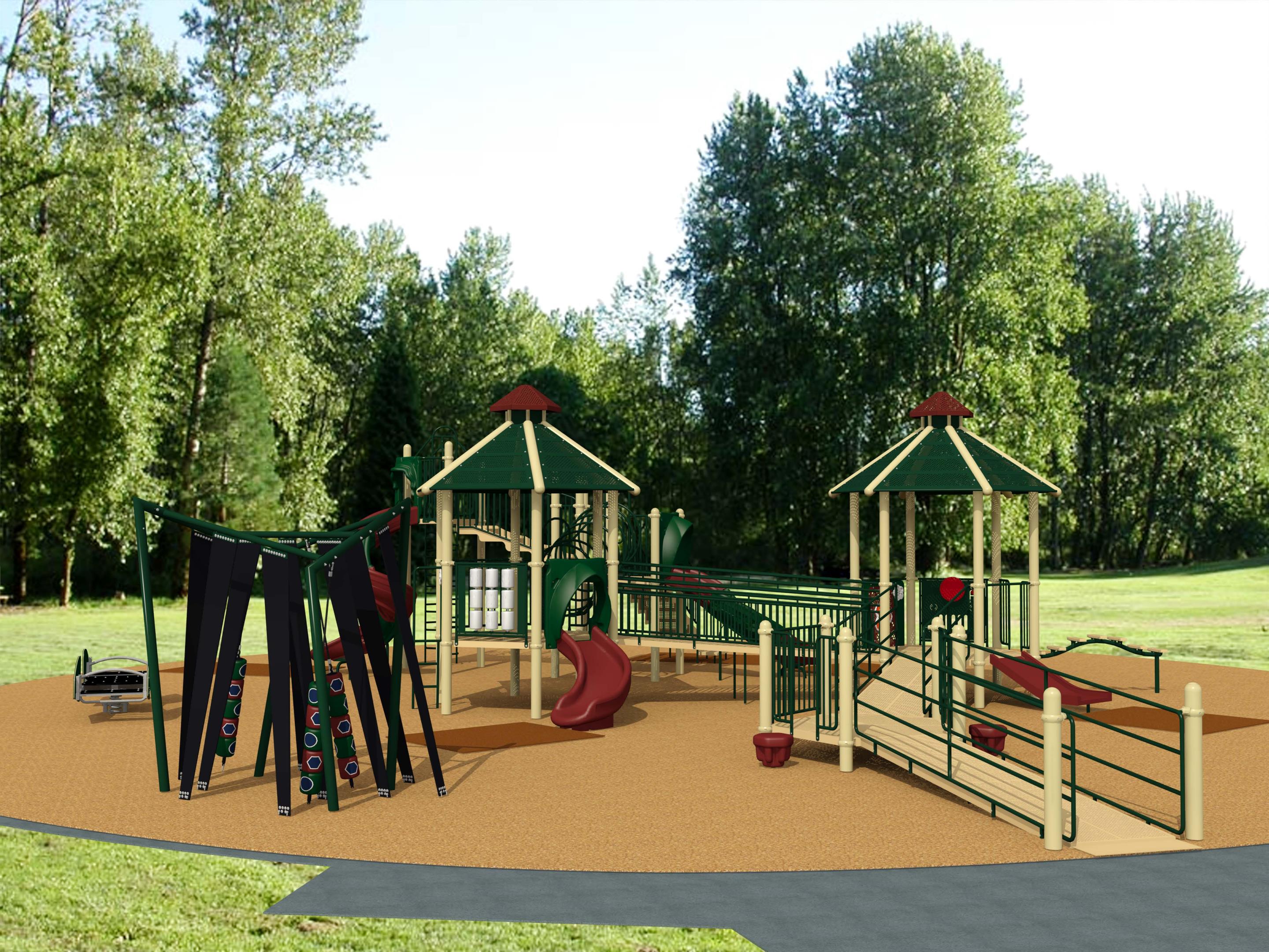 Walnut Ridge Park Playground Replacement | Better Together Edina