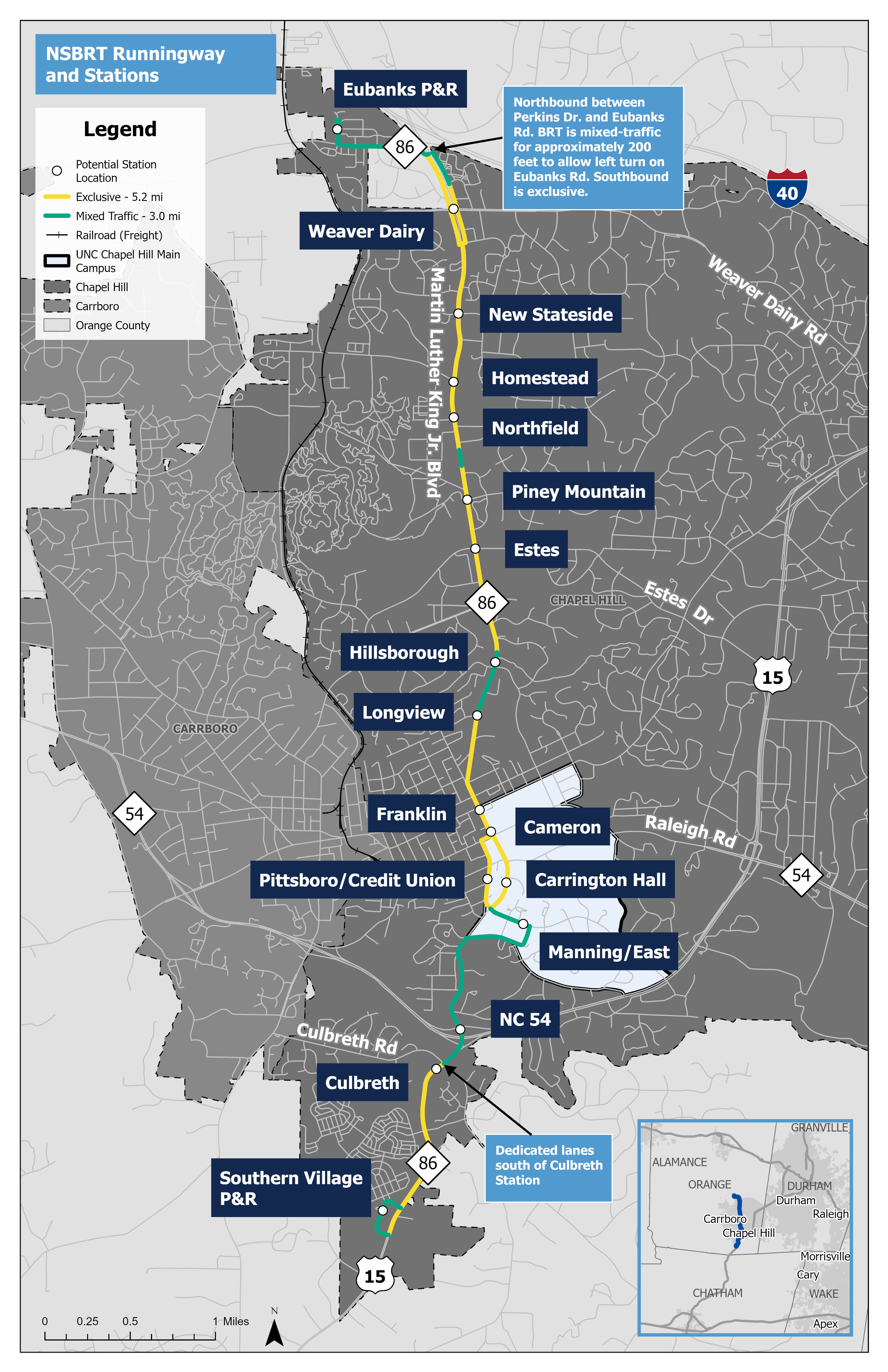 Bus Rapid Transit | Engage Chapel Hill