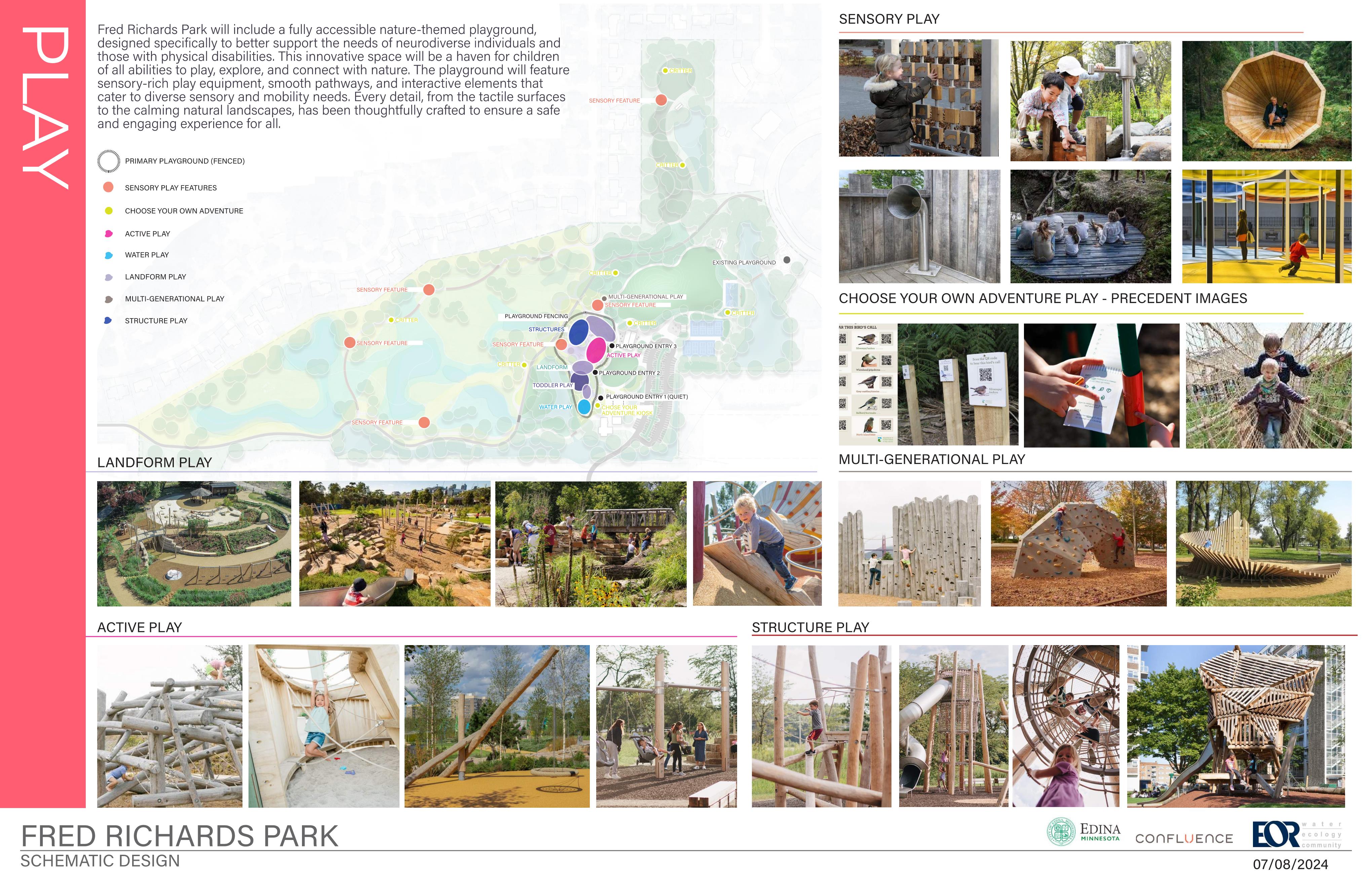 Refined Design Feedback Needed | Fred Richards Park Master Plan Implementation | Better Together ...