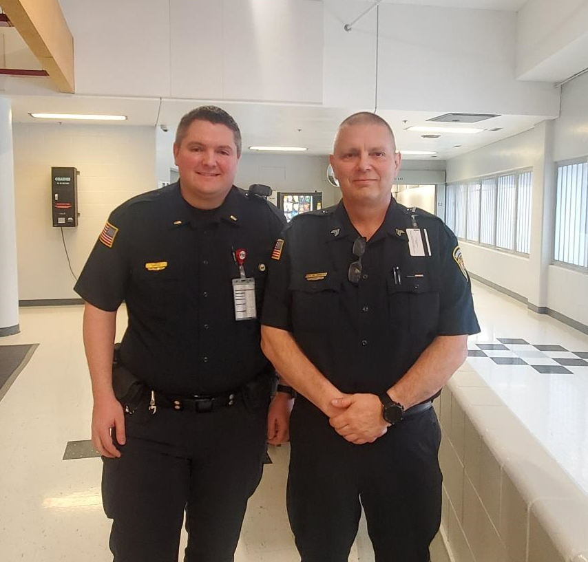 Oak Park Heights' Binkley Promotes to 3rd Watch Lieutenant | Hotline ...