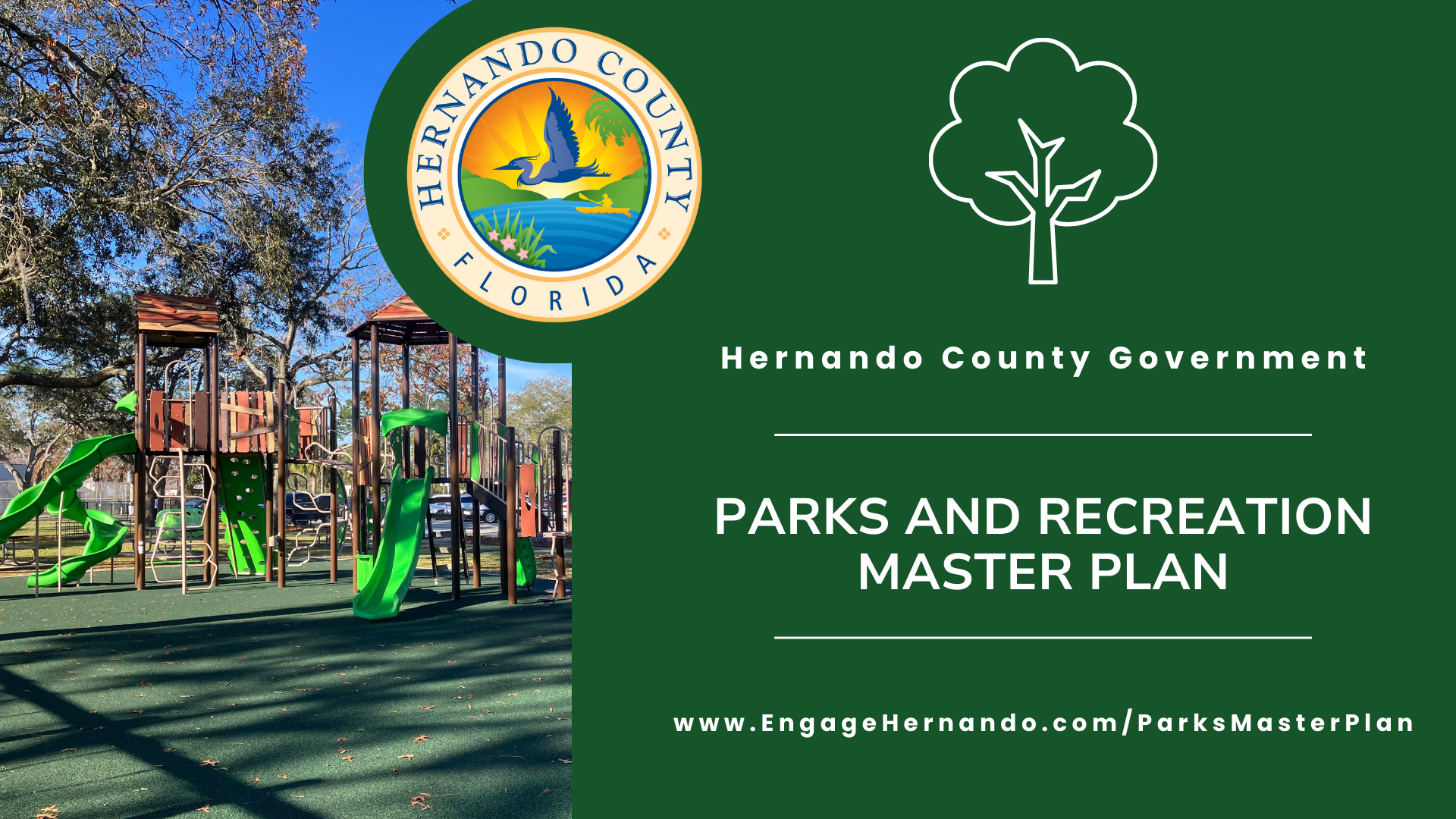 Park Survey Map | Hernando County Parks and Recreation Master Plan ...