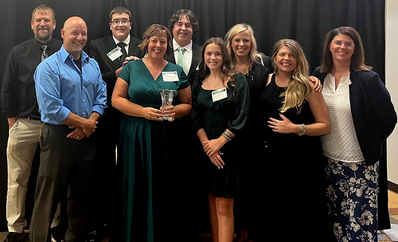 Marc Bloomquist Honored by Bemidji State University | Hotline Online ...