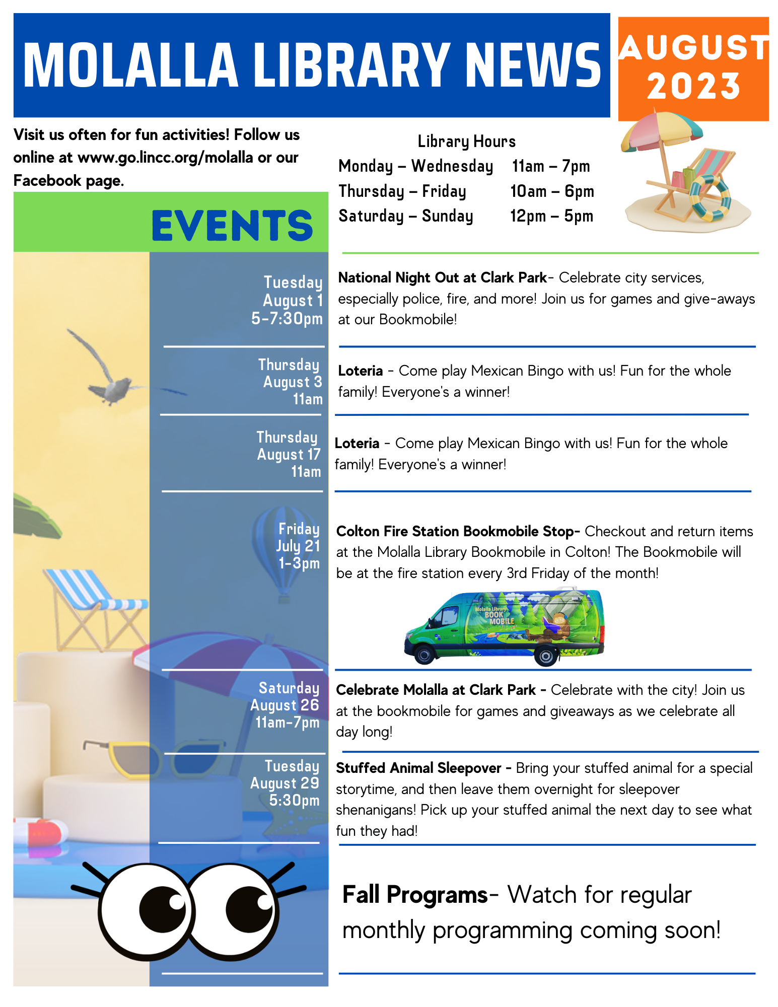 Molalla Public Library | Molalla Current